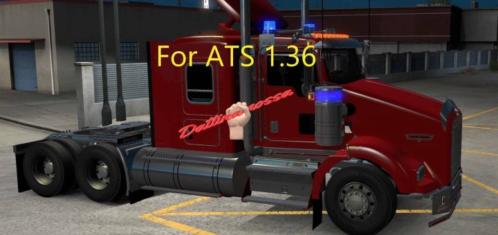 KENWORTH T610 SOUND FIX V1.6.3 TRUCK - American Truck Simulator mod ...