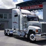 MACK Pinnacle CHU613 v1.28 1.36 Truck ATS | American Truck Simulator Mod