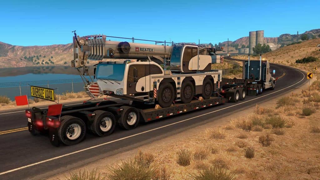 Multiple Trailers In Traffic v6.0 Mod ATS | American Truck Simulator Mod