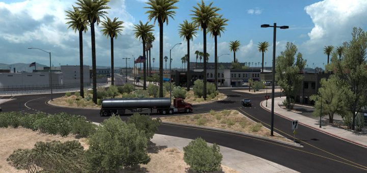 Mexuscan 1.3 Map - American Truck Simulator mod | ATS mod