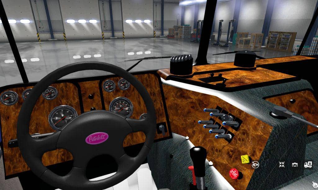 PETERBILT 352 CABOVER BY JDM’S V2.0 Mod ATS | American Truck Simulator Mod