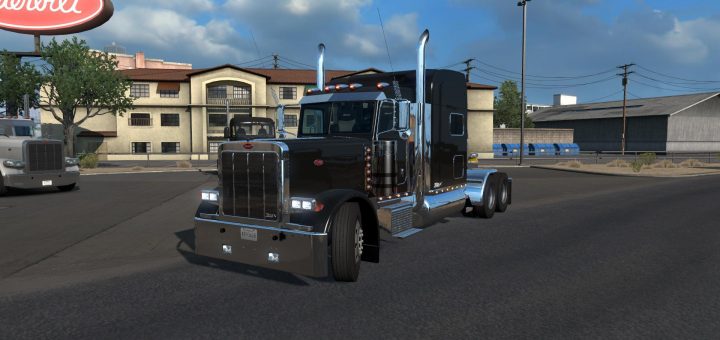 Outlaw Custom Peterbilt 379 EXHD v3.2 - American Truck Simulator mod ...