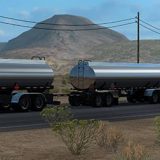 Project 3XX Heavy Truck and Trailer Add-on Mod 1.36.x ATS | American ...