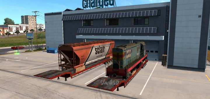 Howard Quarter Side Tipper v1.1 Mod | American Truck Simulator Mod