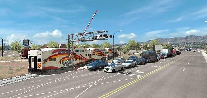 ATS Traffic mods | American Truck Simulator Traffic mod download