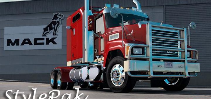 MACK ULTRALINER ATS & ETS2 ADDON 1.28.X ATS - American Truck Simulator ...