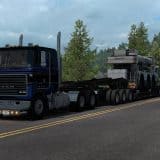 SCS LOWBOY OWNABLE V2.0 1.36.X ATS | American Truck Simulator Mod