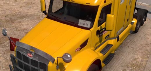 Peterbilt 389 Low Life skin Mod | American Truck Simulator Mod