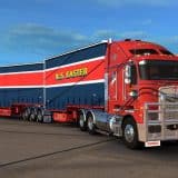 TSA DROP TRAILERS V1.3.6 ATS | American Truck Simulator Mod