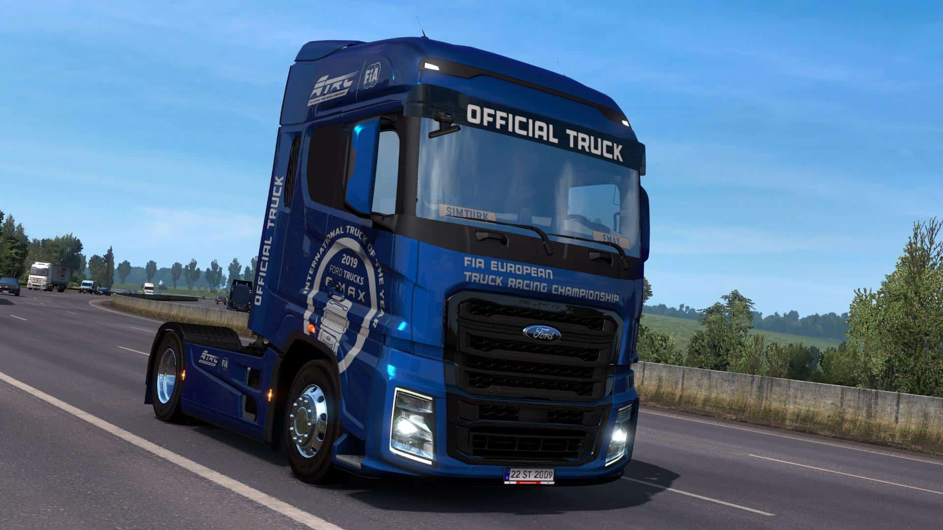 - American Truck Simulator mod | ATS mod