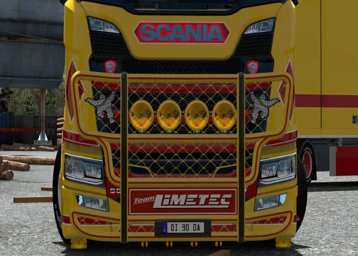 - American Truck Simulator mod | ATS mod