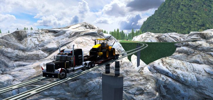 Reforma Map Mod v2.1.8 (Mexico Map) - ATS 1.41 - American Truck ...