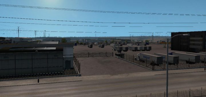 ADDON FOR MEGA MAP V1.0 FOR ATS - American Truck Simulator mod | ATS mod