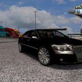 [ATS] AUDI R8 + INTERIOR V1.0 1.36.X CAR - American Truck Simulator mod ...