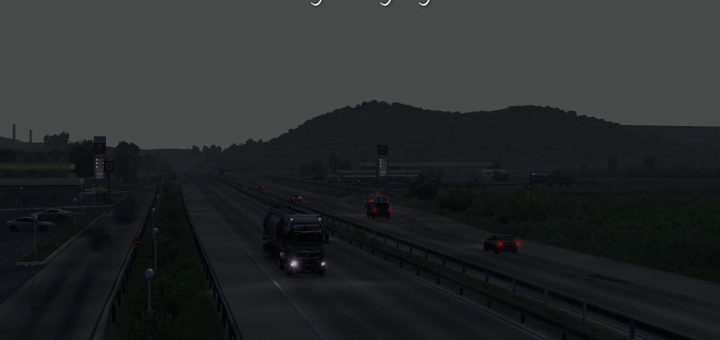No More BARRIERS MOD 1.37 - American Truck Simulator mod | ATS mod