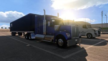 [ATS] RESHADE PRESET MORE REALISTIC LIGHTING DX11 V1.0 MOD (15 ...