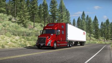 [ATS] RESHADE PRESET MORE REALISTIC LIGHTING DX11 V1.0 MOD (3 ...
