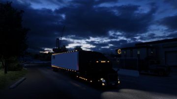 [ATS] RESHADE PRESET MORE REALISTIC LIGHTING DX11 V1.0 MOD (9 ...