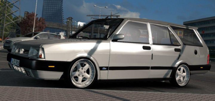 Nissan Skyline GTR-R34 Car 1.34 ATS - American Truck Simulator mod ...