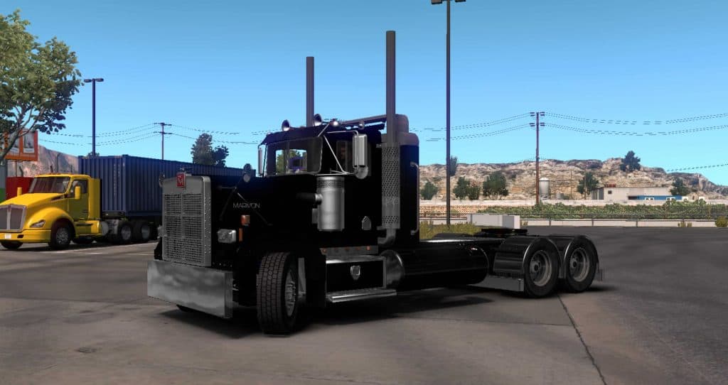 Custom marmon sleeper 1.36 Truck ATS | American Truck Simulator Mod
