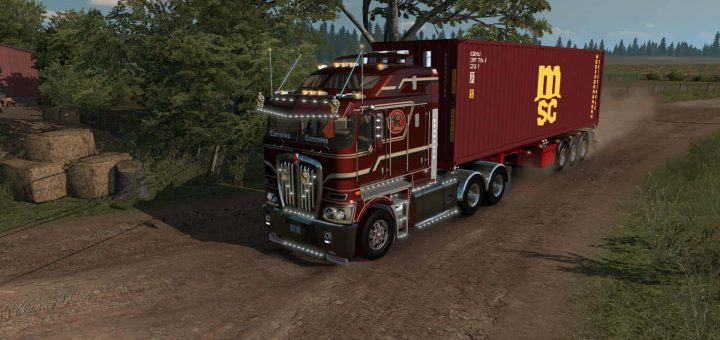 UTILITY REEFER V2.0 TRAILER - American Truck Simulator mod | ATS mod