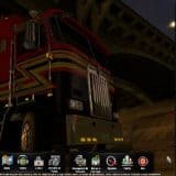Desktop Background ATS | American Truck Simulator Mod