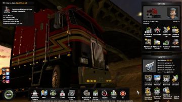 Desktop Background ATS (2) - American Truck Simulator mod | ATS mod
