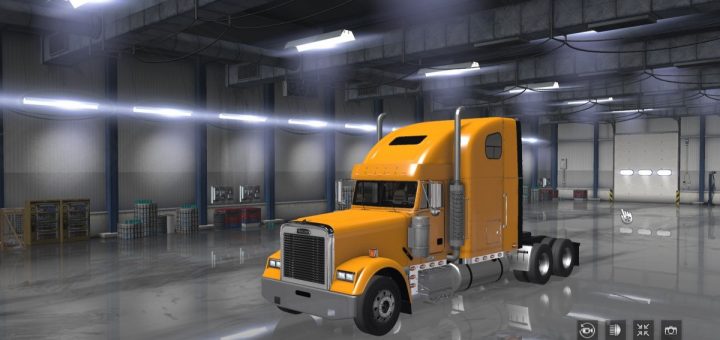 Freightliner Cascadia NRC RV Motorhome 1.42 - American Truck Simulator ...