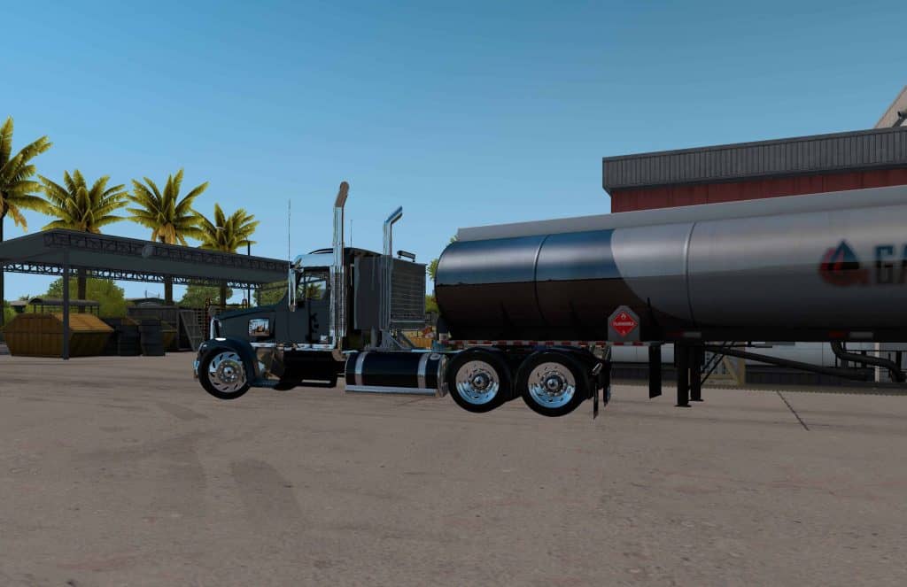 Freightliner coronado daycab 1.36 Mod ATS (2) - American Truck ...