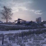 Frosty Winter Weather Mod v2.7 ATS | American Truck Simulator Mod