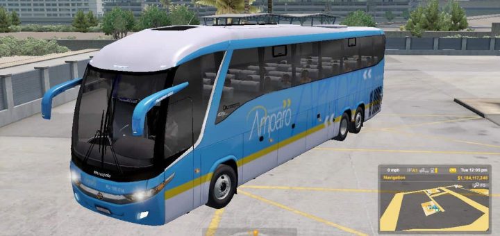MCI J4500 + Interior v 2.0 Bus (1.31.x) Mod - American Truck Simulator ...