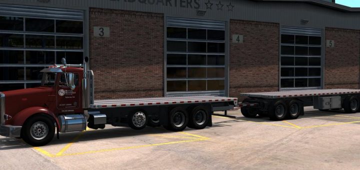 Exhaust Smoke for ATS Mod - American Truck Simulator mod | ATS mod