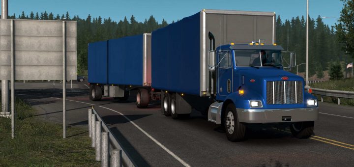 Caterpillar C15 v1.0 1.40 - American Truck Simulator mod | ATS mod
