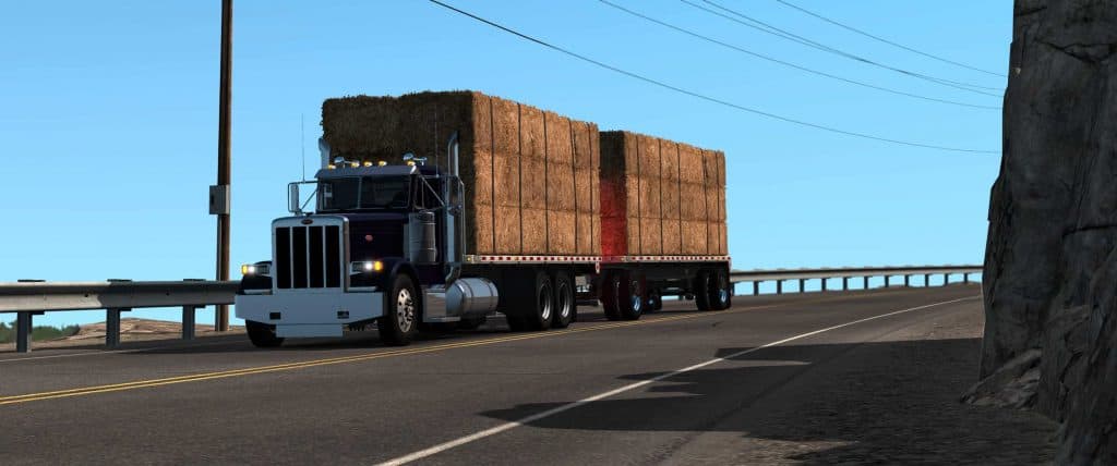 Heavy Truck and Trailer Add-on Mod for HFG Project 3XX v2.0 ATS (2 ...