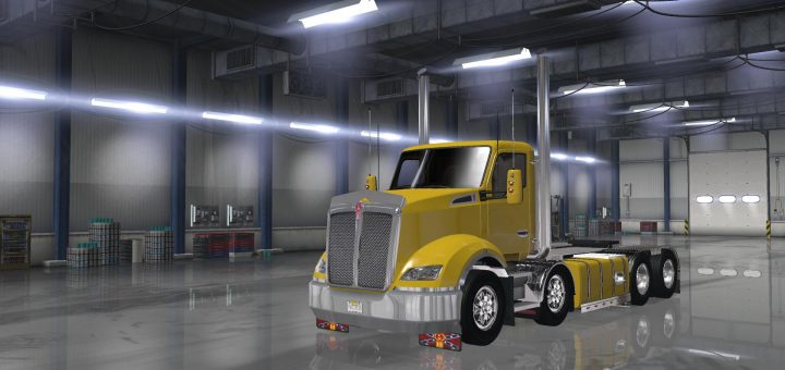Kenworth T2000 BETA v 1.2 Truck - American Truck Simulator mod | ATS mod