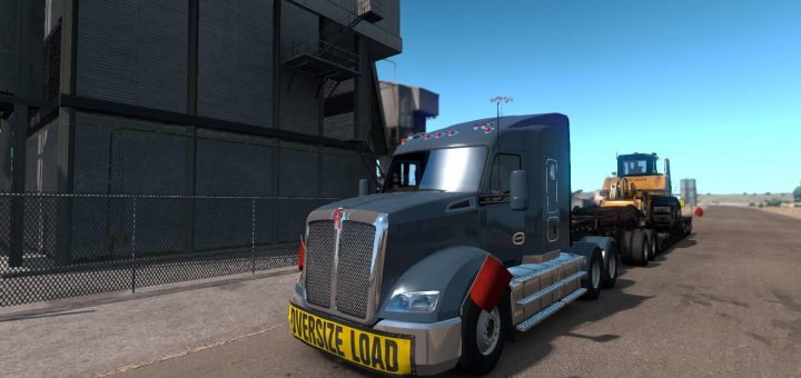 Kenworth T880 Truck v1.12 - American Truck Simulator mod | ATS mod