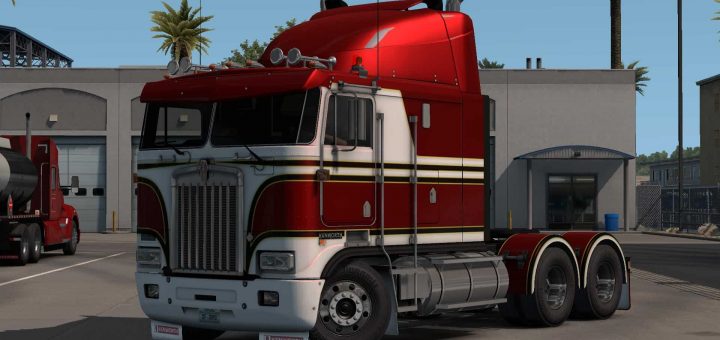 Australian Kenworth Truck Pack v1.0 | American Truck Simulator Mod