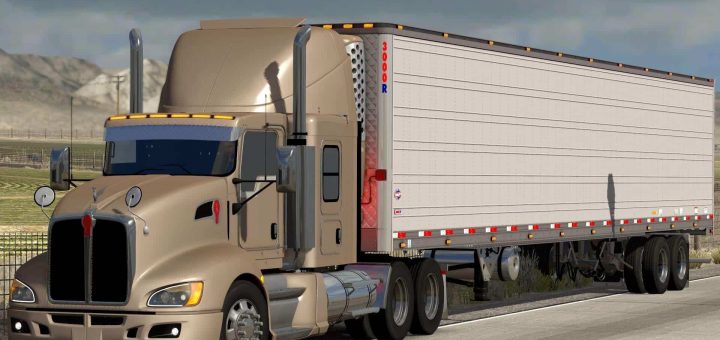 Kenworth C509a PT1 v1.2 1.49 | American Truck Simulator Mod