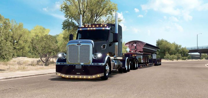 The Godfather's ATS Road Network v1.1 | American Truck Simulator Mod