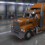 MACK Pinnacle CHU613 v1.29 Truck ATS | American Truck Simulator Mod