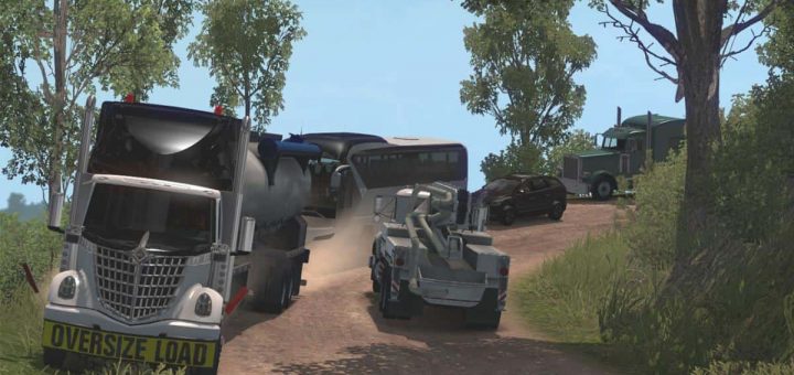 Midwest Expansion v1.6 - American Truck Simulator mod | ATS mod