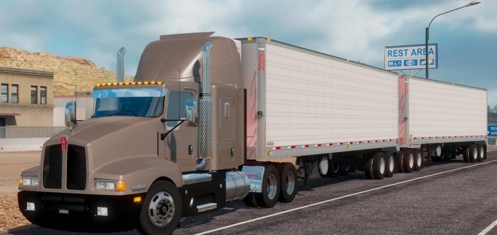 New Bullbars for ATS trucks mod - American Truck Simulator mod | ATS mod