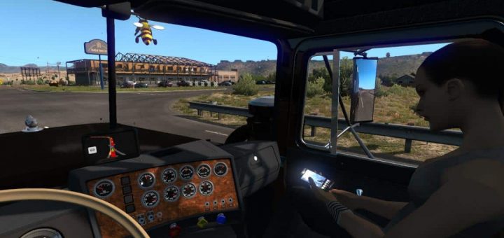 Wrecker Truck ATS - American Truck Simulator mod | ATS mod