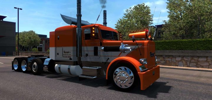 Peterbilt 579 custom Truck ats 1.39 - American Truck Simulator mod ...