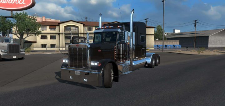 Peterbilt 377 Truck | American Truck Simulator Mod