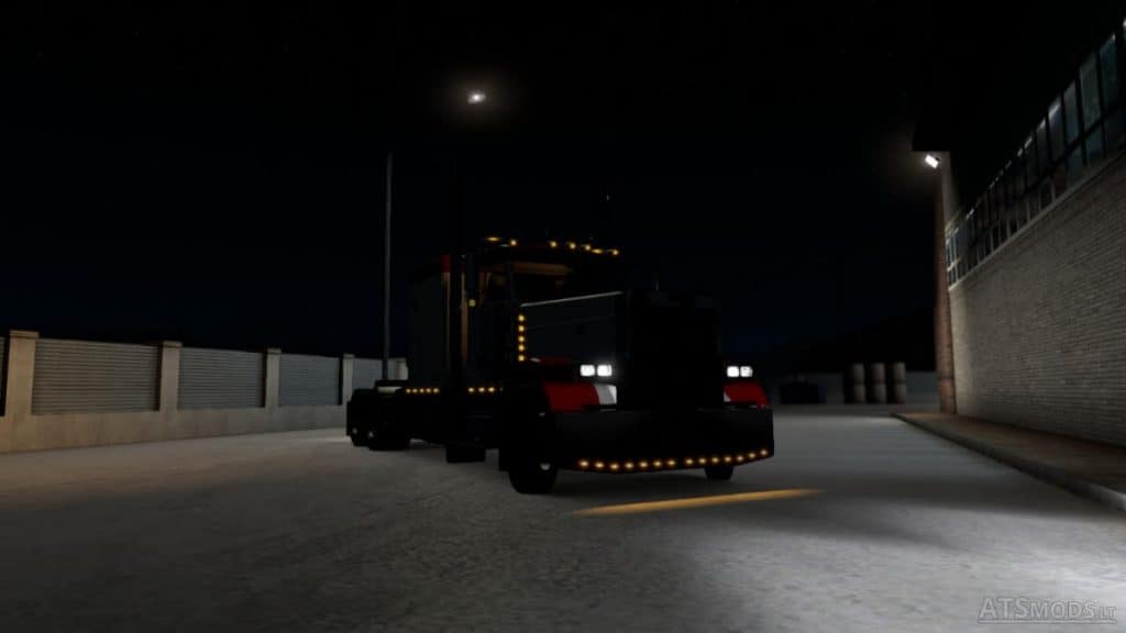 Red and White Skin for Viper 389 Mod ATS (1) - American Truck Simulator ...