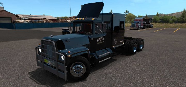 Mack superliner custom Truck 1.42 - American Truck Simulator mod | ATS mod