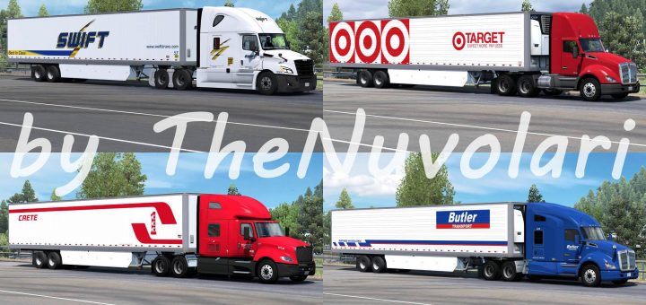 SCS - American Truck Simulator mods | ATS mods