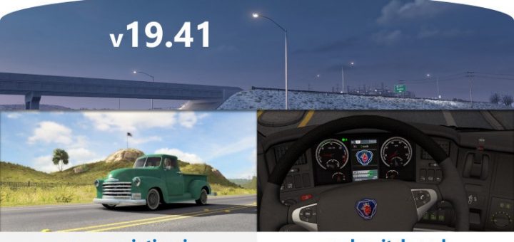 Peterbilt Interior & Effect Sound Pack v1.3 1.49 | American Truck Simulator Mod