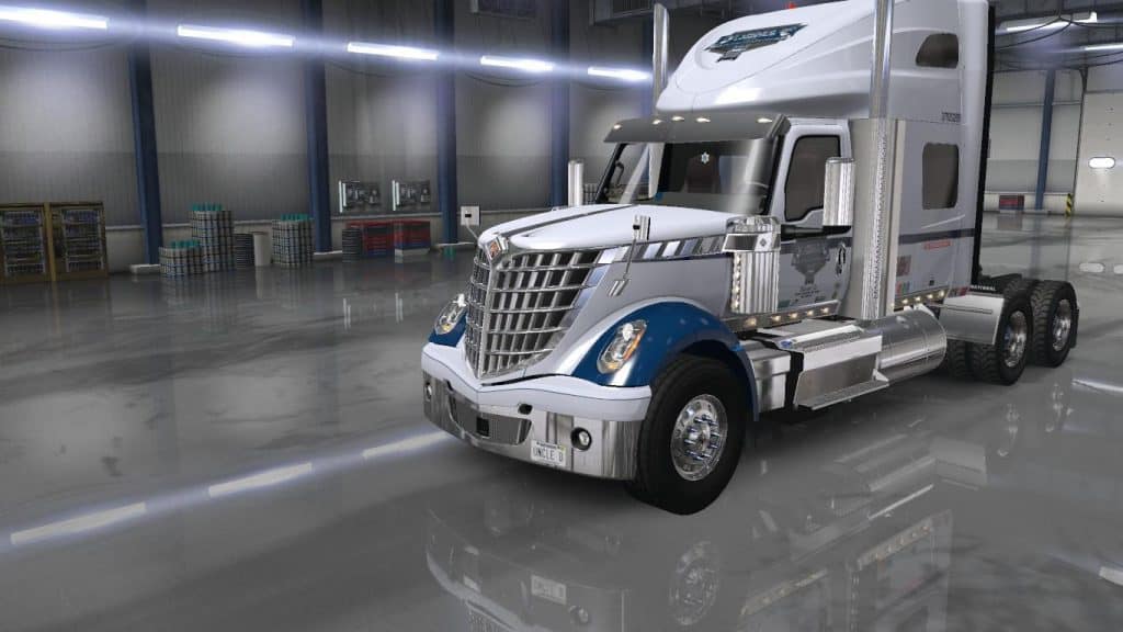 UDL LONESTAR SKY RISE SLEEPER SKIN - FIXED 1.36.X TRUCK SKIN (2 ...